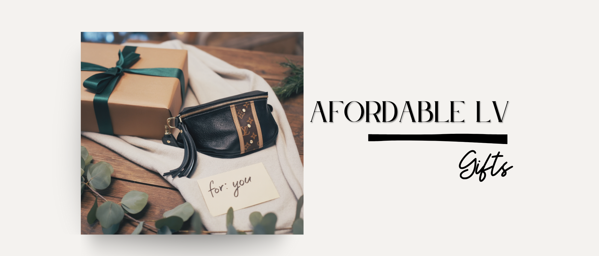 Affordable LV Gifts – Beaudin Designs