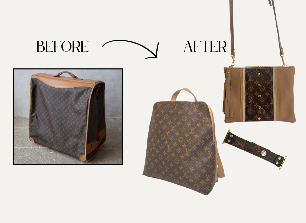 Repurpose your Louis Vuitton bag! – Beaudin Designs