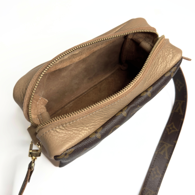 Val Shoulder Bag | Upcycled Designer Bag – Beaudin Designs