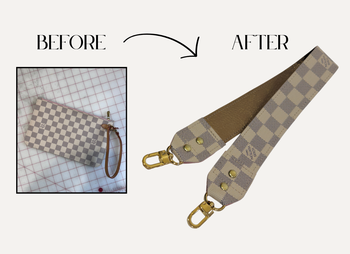 Repurpose your Louis Vuitton bag! – Beaudin Designs